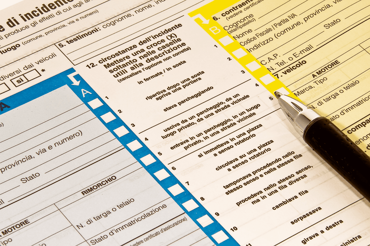Modulo CAI: la guida completa - Sciolla Assicurazioni